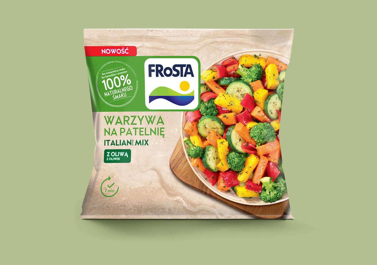 FRoSTA - Już wiesz, że będzie pysznie! LP